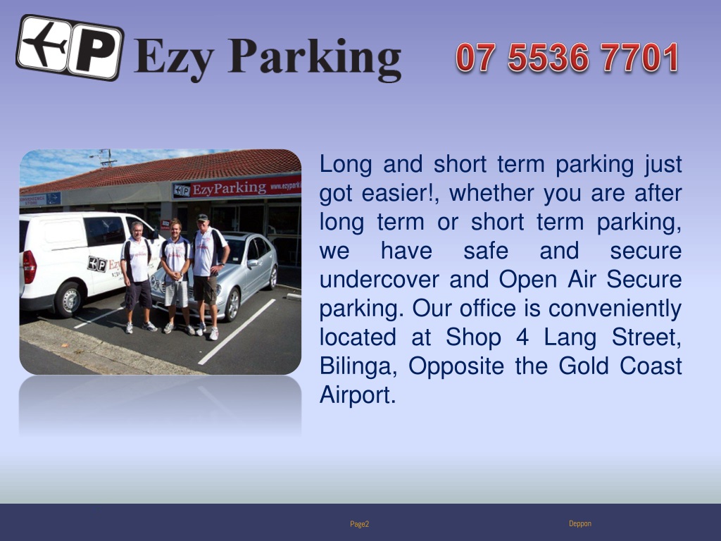 PPT - Ezy Parking in Gold Coast PowerPoint Presentation, free download - ID:1499232