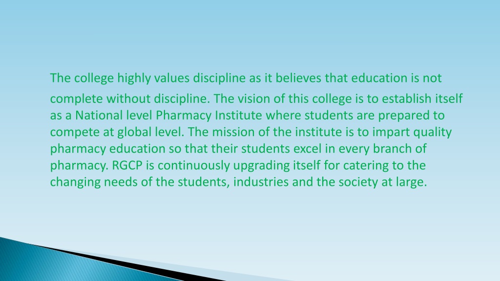 PPT - B. Pharmacy Admission college in Gurgaon PowerPoint Presentation ...