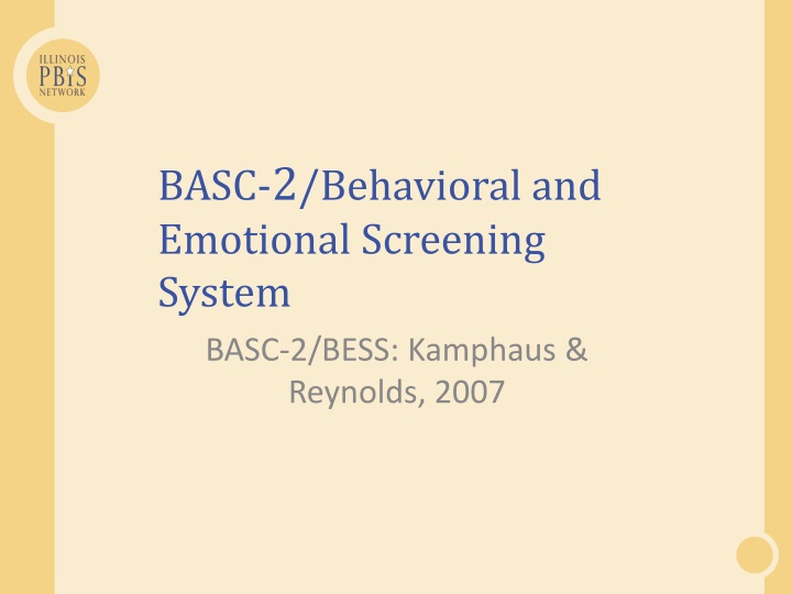 PPT - Session #A4 Universal Screening for Behavior PowerPoint ...