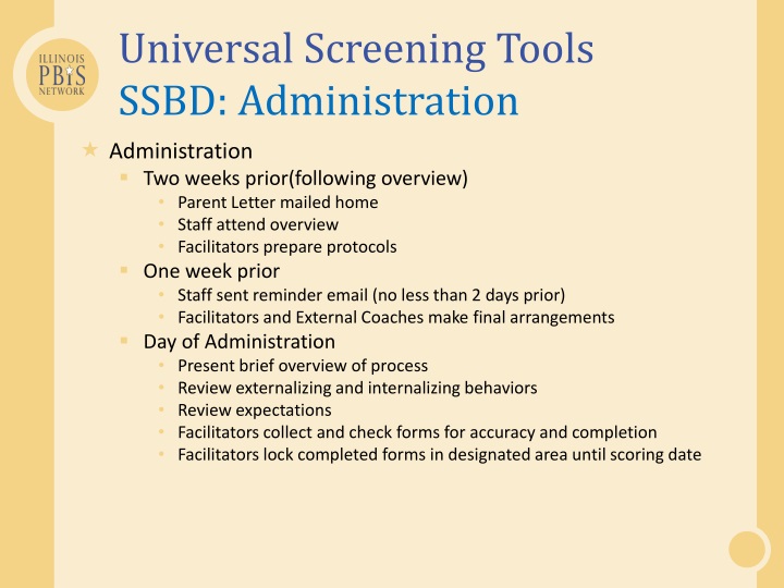 PPT - Session #A4 Universal Screening for Behavior PowerPoint ...