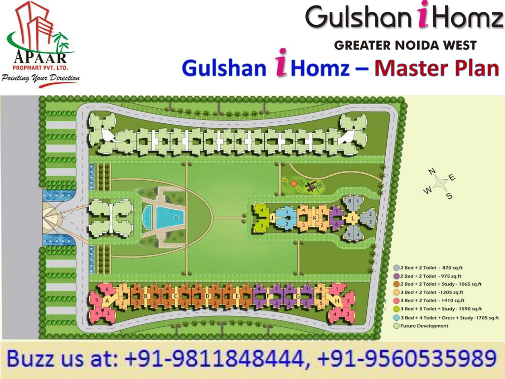 PPT - Noida Extension upcoming Project Gulshan i Homz @ 9811848444 ...