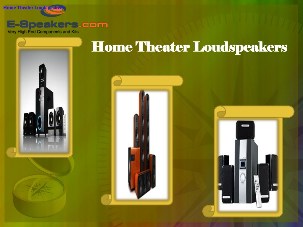 PPT - Home Theater Loudspeakers PowerPoint Presentation, free download ...