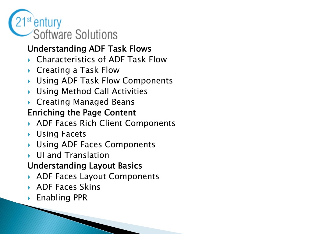 Ppt Oracle Adf Training Powerpoint Presentation Free Download Id