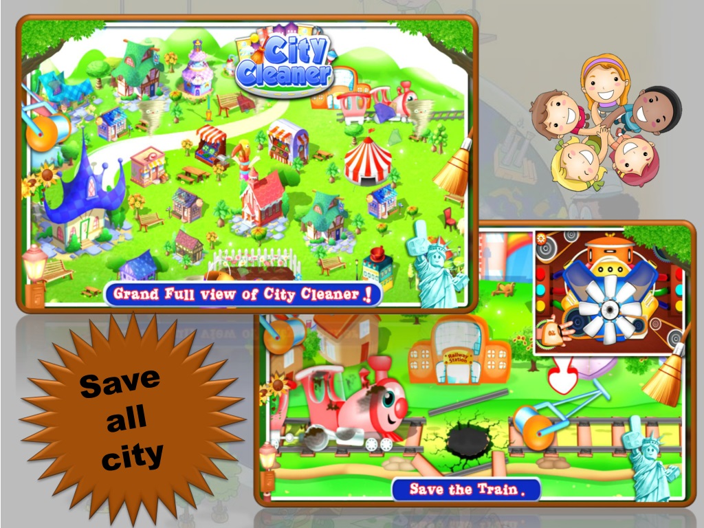 PPT - How to Save City - Train your Toddler with City Cleaner Kids ...