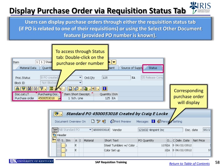 PPT - SAP Requisitions Requisitioner MM_REQ_300 PowerPoint Presentation ...