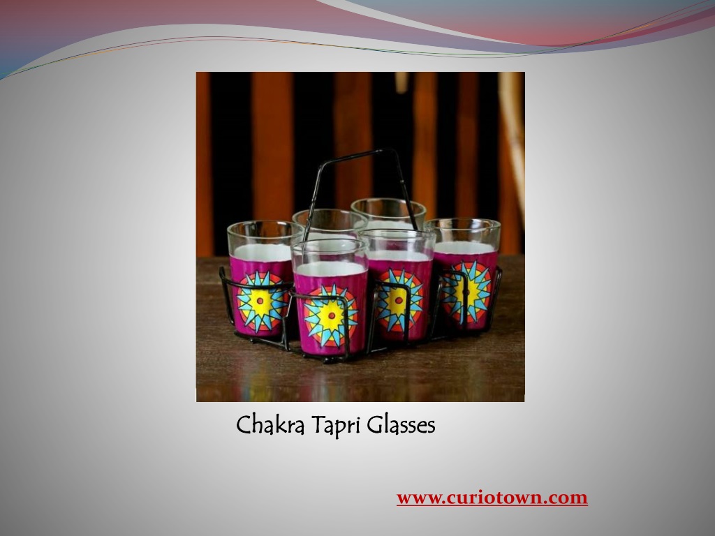 PPT - Buy glass set online | chai glasses on Curiotown.com PowerPoint ...