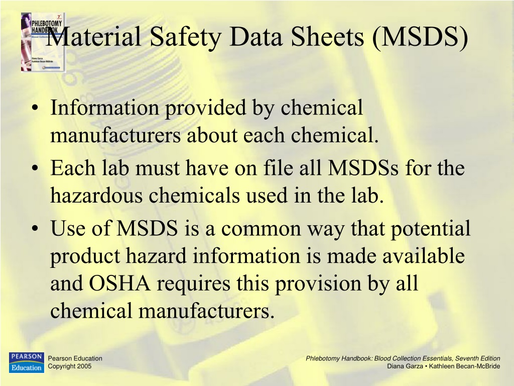 PPT - Phlebotomy Handbook Blood Collection Essentials Seventh Edition ...