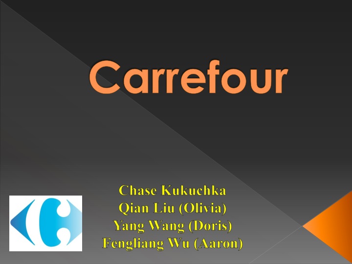 PPT - Carrefour PowerPoint Presentation, free download - ID:1502284