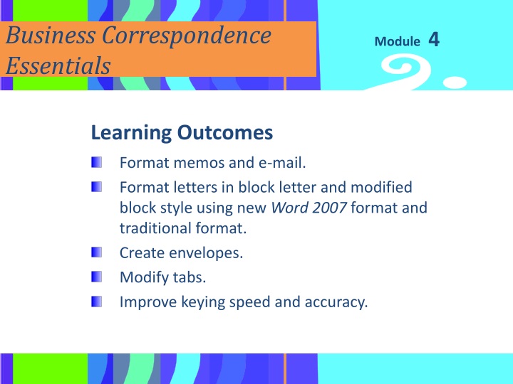 PPT - Business Correspondence Essentials PowerPoint Presentation, free ...
