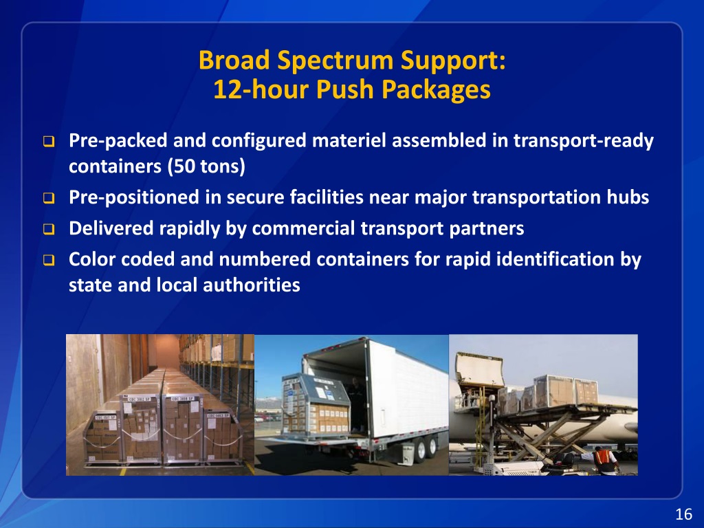 PPT - Strategic National Stockpile PowerPoint Presentation, free ...