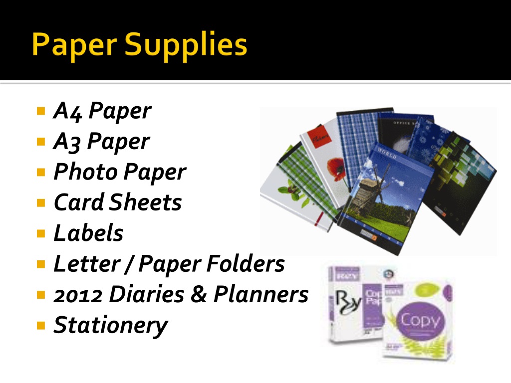PPT - Office Supplies, Office Stationery, Office Furniture PowerPoint ...