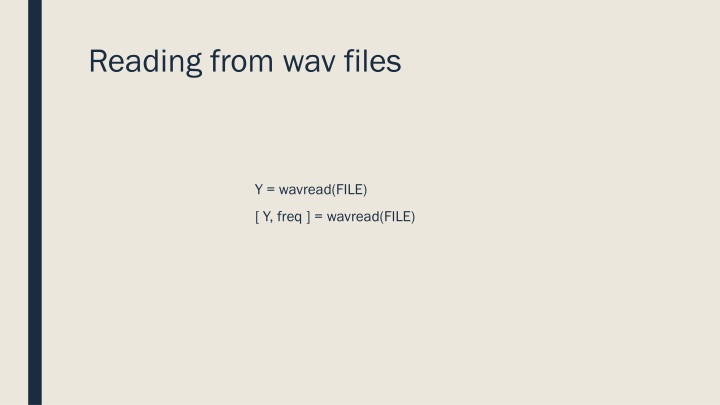PPT - Introduction to PsychToolbox in MATLAB PowerPoint Presentation ...