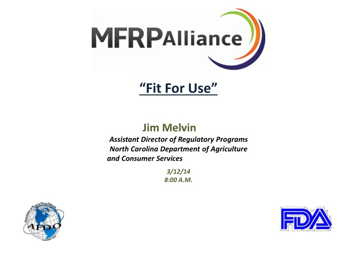 PPT - “Fit For Use” PowerPoint Presentation, free download - ID:1502866