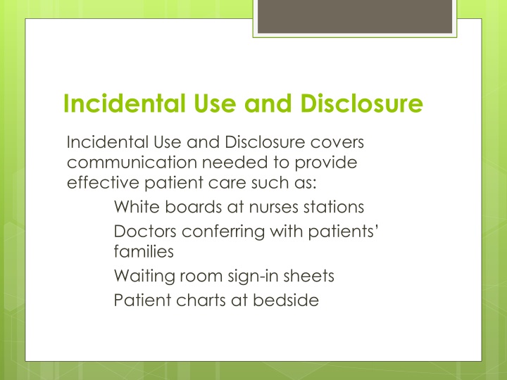 PPT - HIPAA and Confidentiality: PowerPoint Presentation - ID:1502910