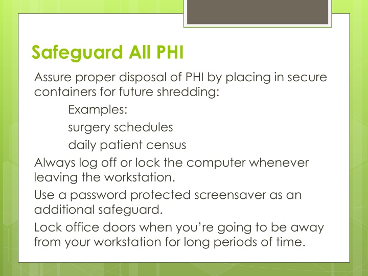 PPT - HIPAA and Confidentiality: PowerPoint Presentation - ID:1502910