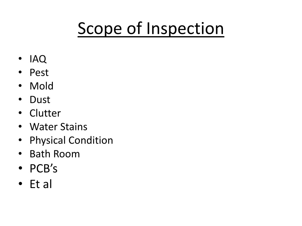 PPT - Boston Public Health Commission School Inspection Training by ...