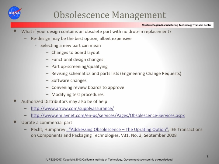 PPT - Counterfeit Parts Awareness Intermediate PowerPoint Presentation ...
