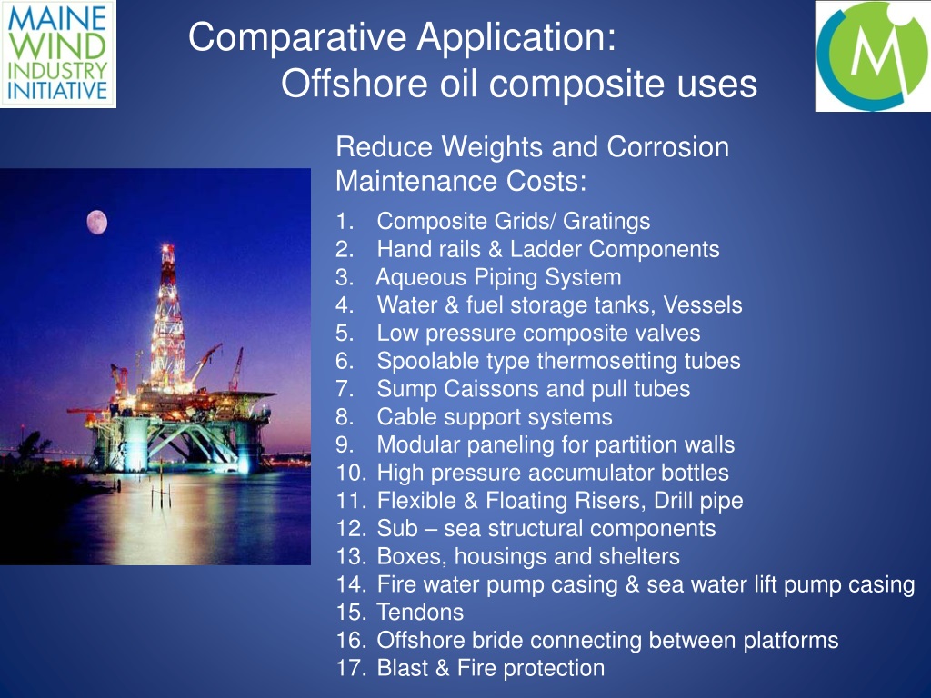 PPT - Opportunities For Maine in the Offshore Energy Supply Chain ...
