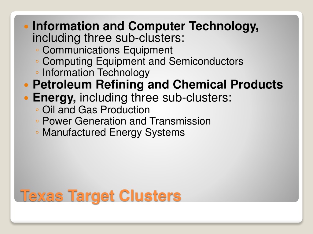 PPT - Forecasting Supply of College Graduates for Texas’ Growth ...