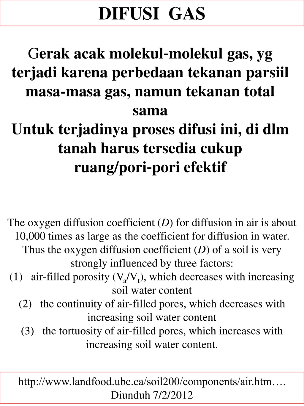 PPT - UDARA TANAH PowerPoint Presentation, free download - ID:1503402