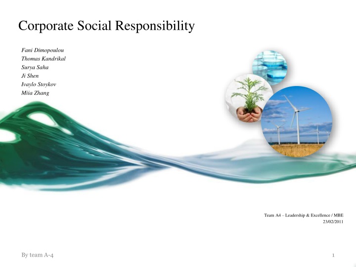 Ppt Corporate Social Responsibility Powerpoint Presentation Free