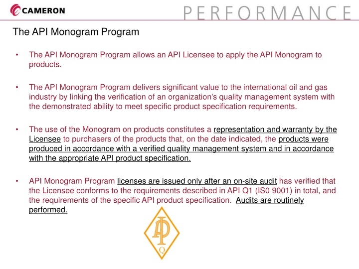PPT - API Subcommittee 20: Supply Chain Standards PowerPoint ...