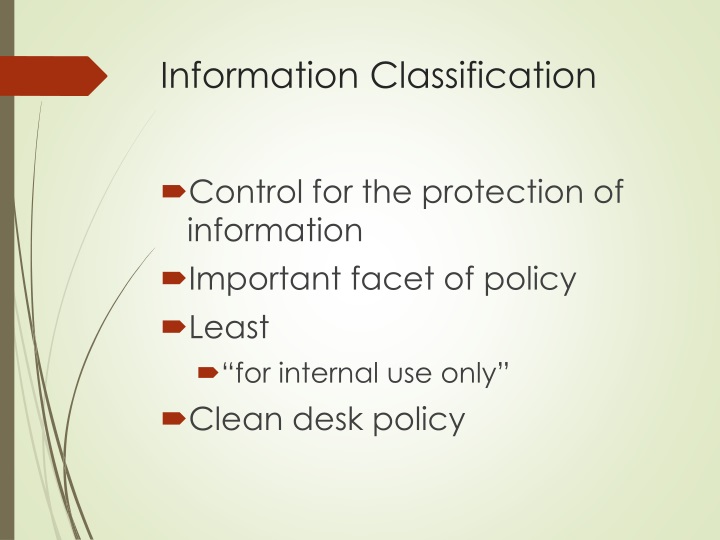 PPT - Planning for Security PowerPoint Presentation - ID:1503699