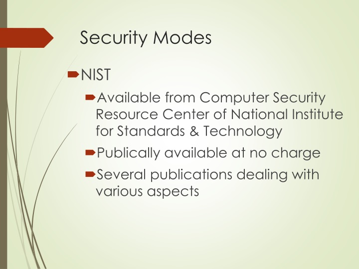 PPT - Planning for Security PowerPoint Presentation - ID:1503699