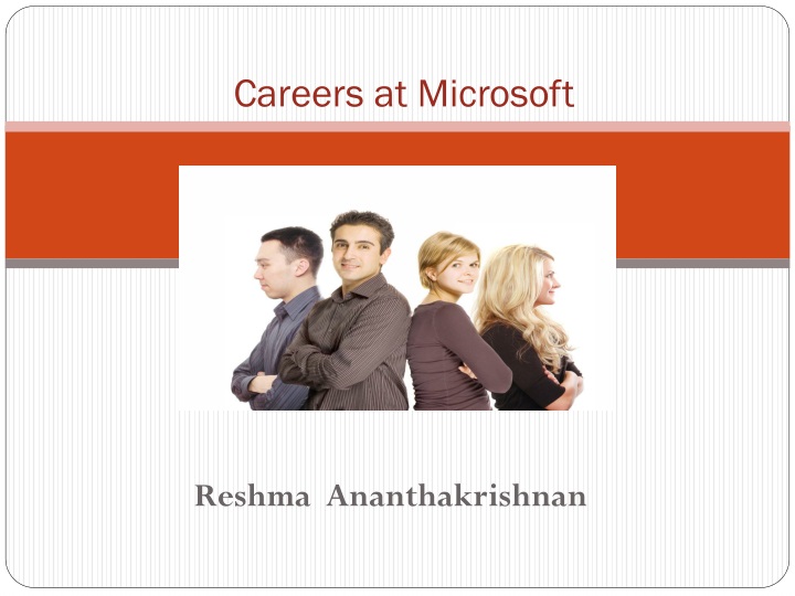 PPT - Careers at Microsoft PowerPoint Presentation, free download - ID ...