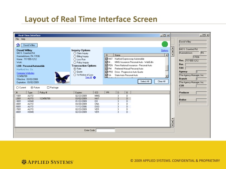 PPT - Real Time Claims Workflow using Transformation Station, including ...