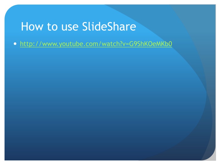 Slideshare Powerpoint