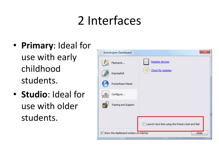 PPT - Introduction to ActivInspire and the Promethean Board PowerPoint ...