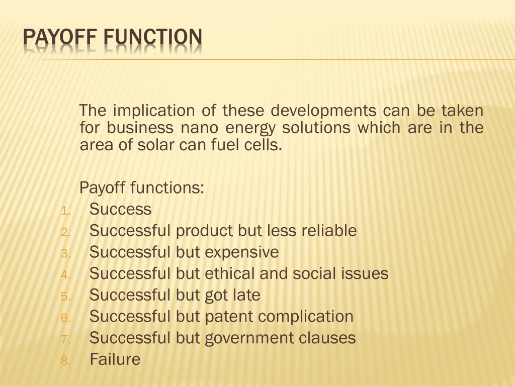 PPT - Strategic Management & Commercialization issues for ...