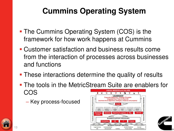 PPT - MetricStream – Non-conformance and MetricStream – CAR/SCAR ...