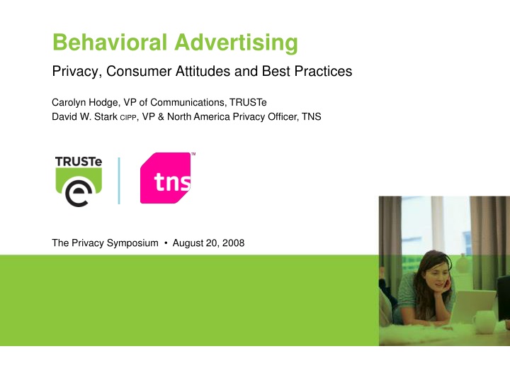 PPT - Behavioral Advertising PowerPoint Presentation, free download ...