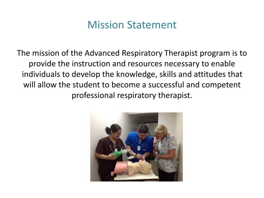 PPT - Advanced Respiratory Therapist Preceptor Clinical Information ...