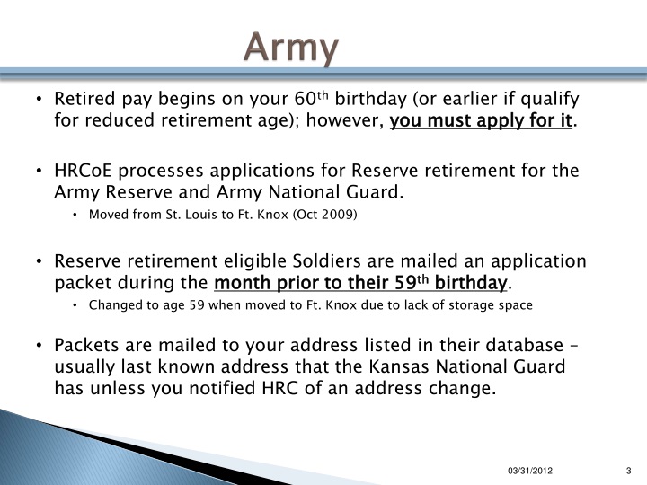 PPT - Getting Ready for Retirement PowerPoint Presentation - ID:1504922