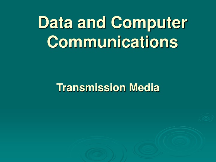 PPT - Data and Computer Communications PowerPoint Presentation, free ...