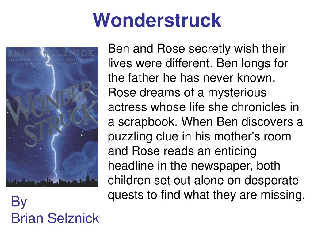 PPT - Louisiana Young Readers’ Choice Award PowerPoint Presentation ...