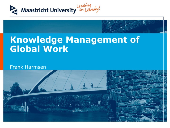 PPT - Knowledge Management of Global Work PowerPoint Presentation, free ...