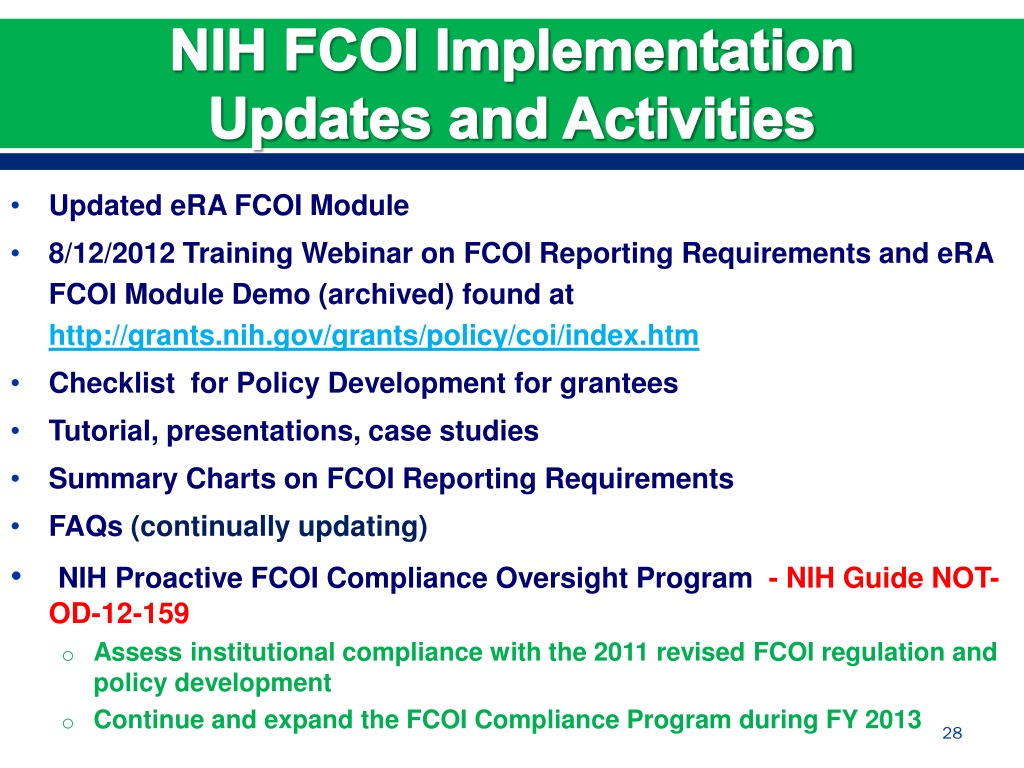 PPT - NCURA Annual Meeting —August 2013 PowerPoint Presentation, free ...