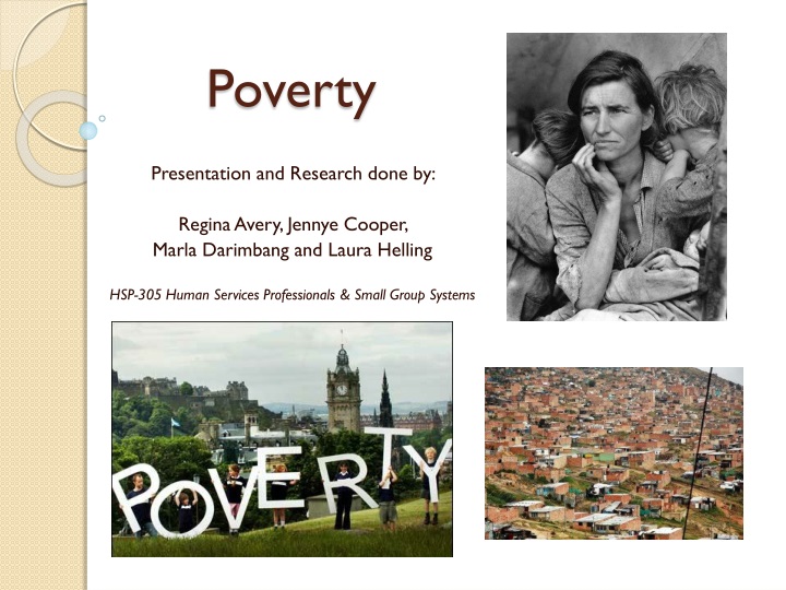 PPT - Poverty PowerPoint Presentation, free download - ID:1505350