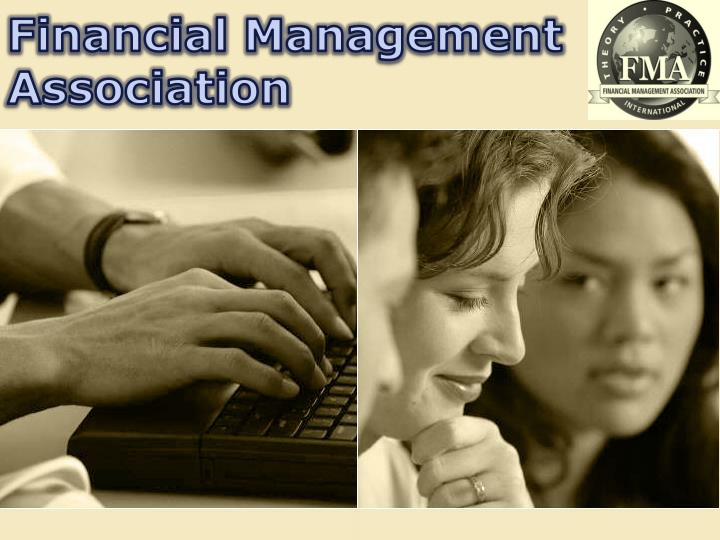 PPT - Financial Management Association PowerPoint Presentation, free ...