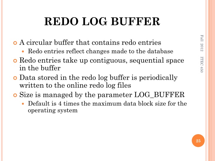 PPT - Module 1 DBMS Strategy and ORACLE Architecture PowerPoint ...