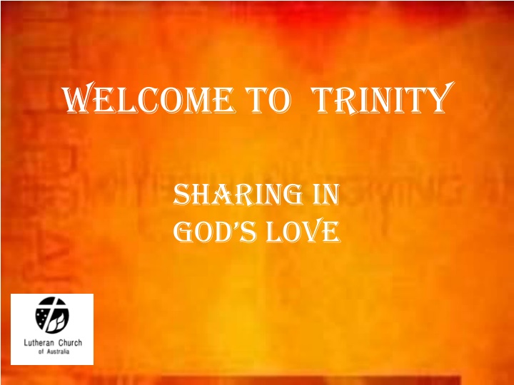 PPT - Welcome to trinity PowerPoint Presentation, free download - ID:1505582