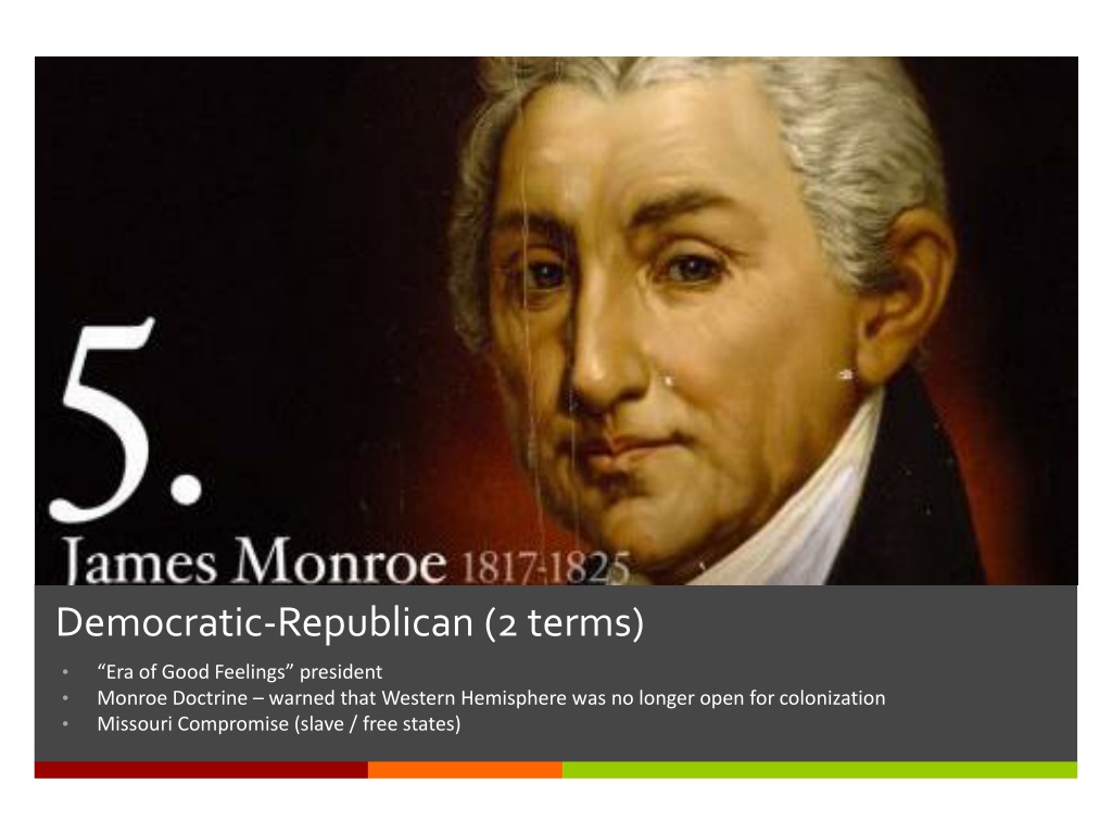 PPT - There have been 44 presidents of the United States. Can you ...