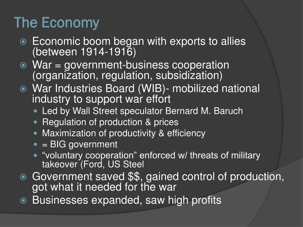 PPT - America & World War I PowerPoint Presentation, free download - ID ...