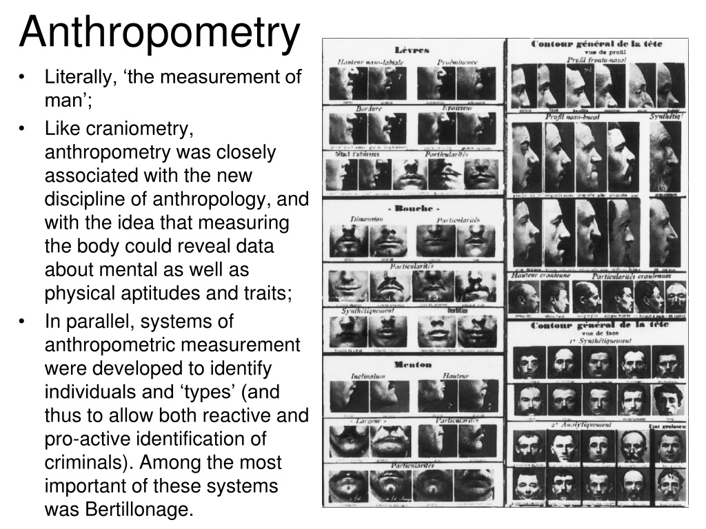 PPT - Anthropometry and Empire: Identifying the ‘Other’ Through ...
