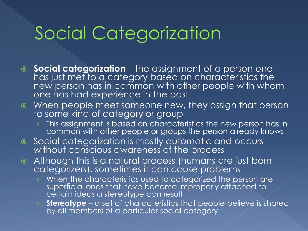 PPT - Social Psychology PowerPoint Presentation, free download - ID:1506010