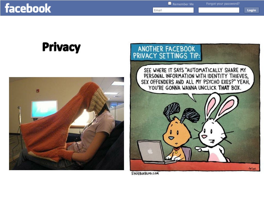 PPT - Political Economy and Facebook Privacy PowerPoint Presentation ...